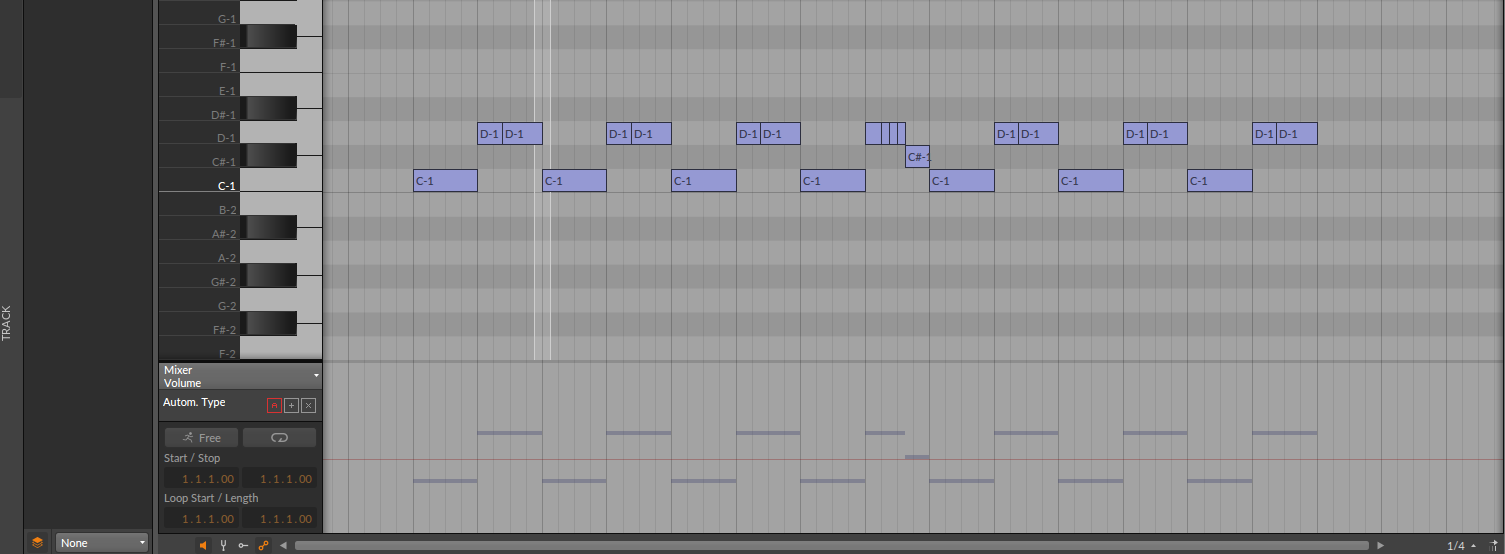 Old school programming part II – Track in the box